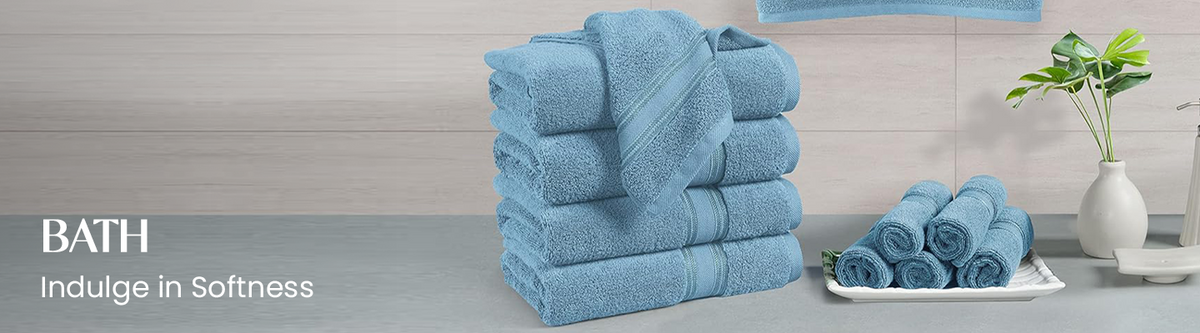 Luxurious, Eco-Friendly Bath Linens | Lane Linen India