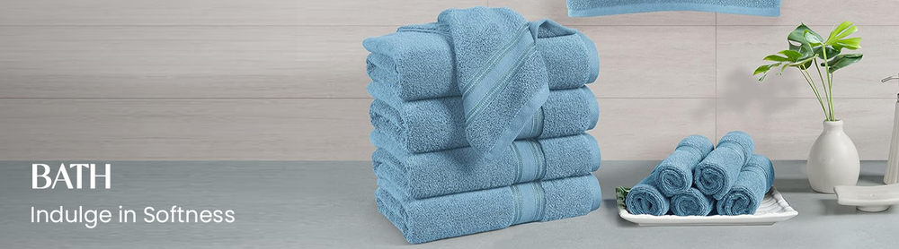 Luxurious, Eco-Friendly Bath Linens | Lane Linen India